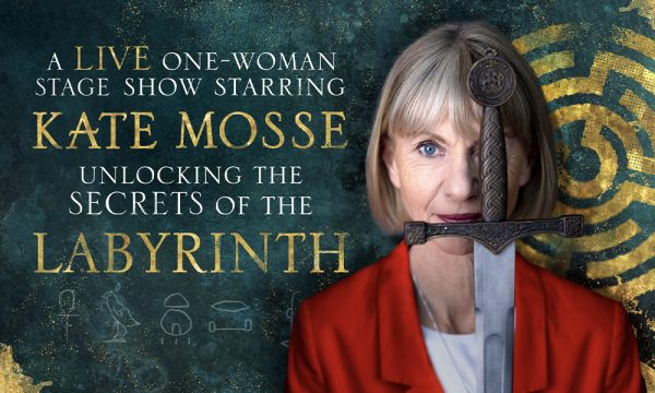 Kate Mosse, Labyrinth Live: Unlocking the Secrets of the Labyrinth at ...