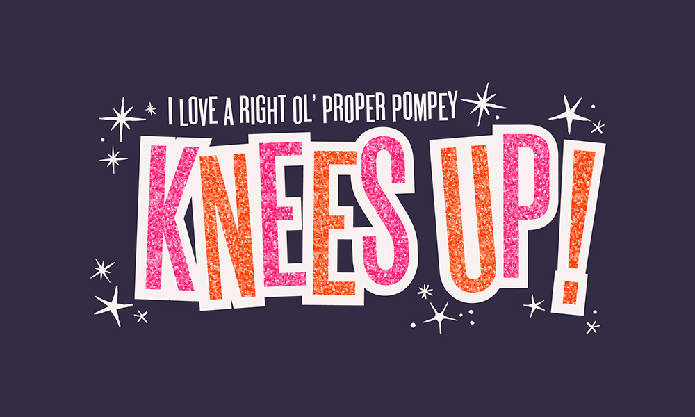 Knees Up at the Theatre Royal, Portsmouth