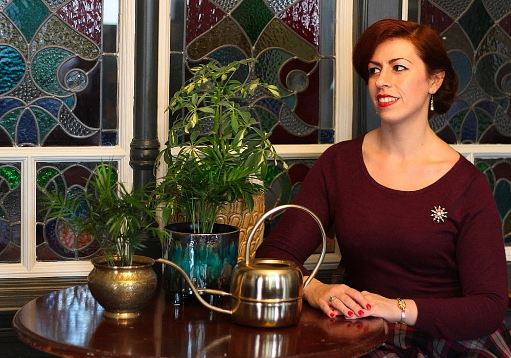 Making Christmas with Naomi Gibbs | Theatre Royal