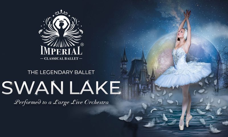 Swan Lake performed by the Imperial Classical Ballet® at the Theatre ...