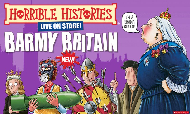 Horrible Histories: Barmy Britain at the Theatre Royal, Portsmouth