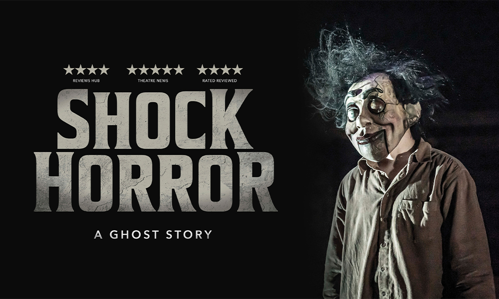 Shock Horror at the Theatre Royal, Portsmouth
