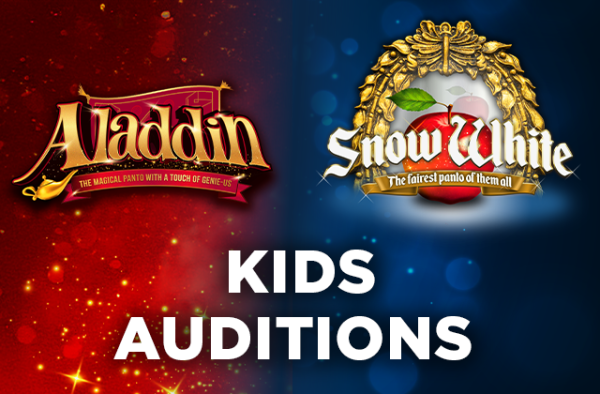 Aladdin & Snow White Juvenile Auditions at the Theatre Royal, Portsmouth