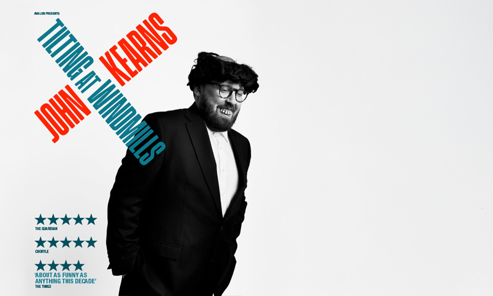 John Kearns: Tilting At Windmills at the Theatre Royal, Portsmouth