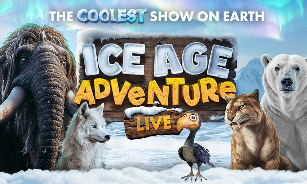 Ice Age Adventure Live at the Theatre Royal, Portsmouth