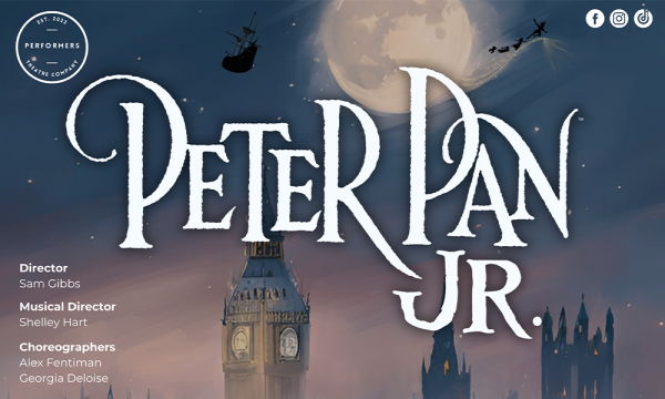 Peter Pan Jr at the Theatre Royal, Portsmouth