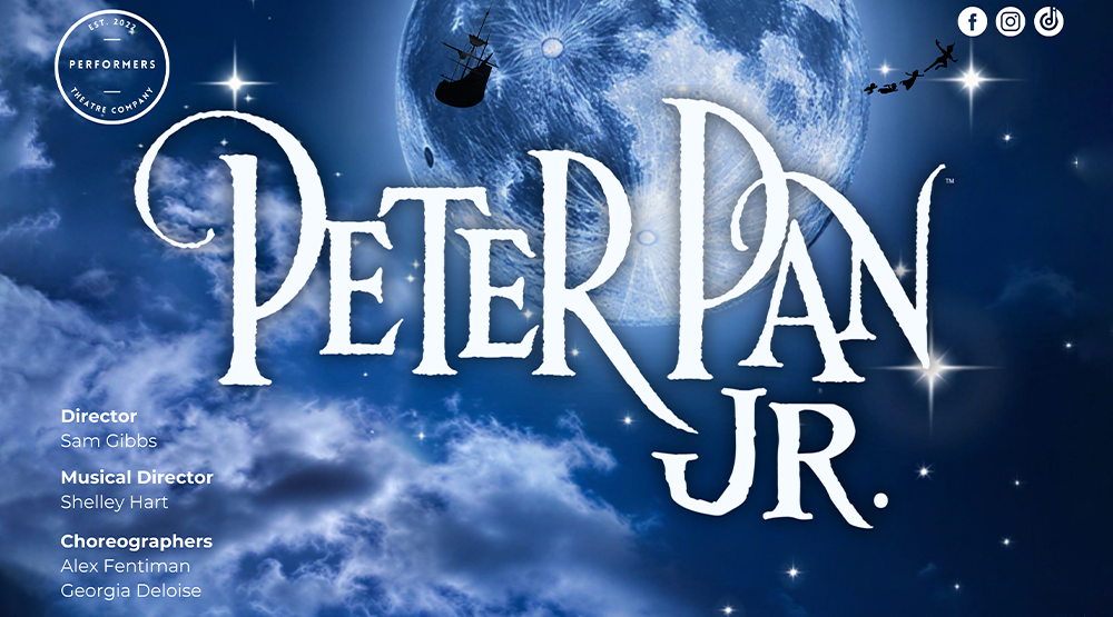 Peter Pan Jr at the Theatre Royal, Portsmouth